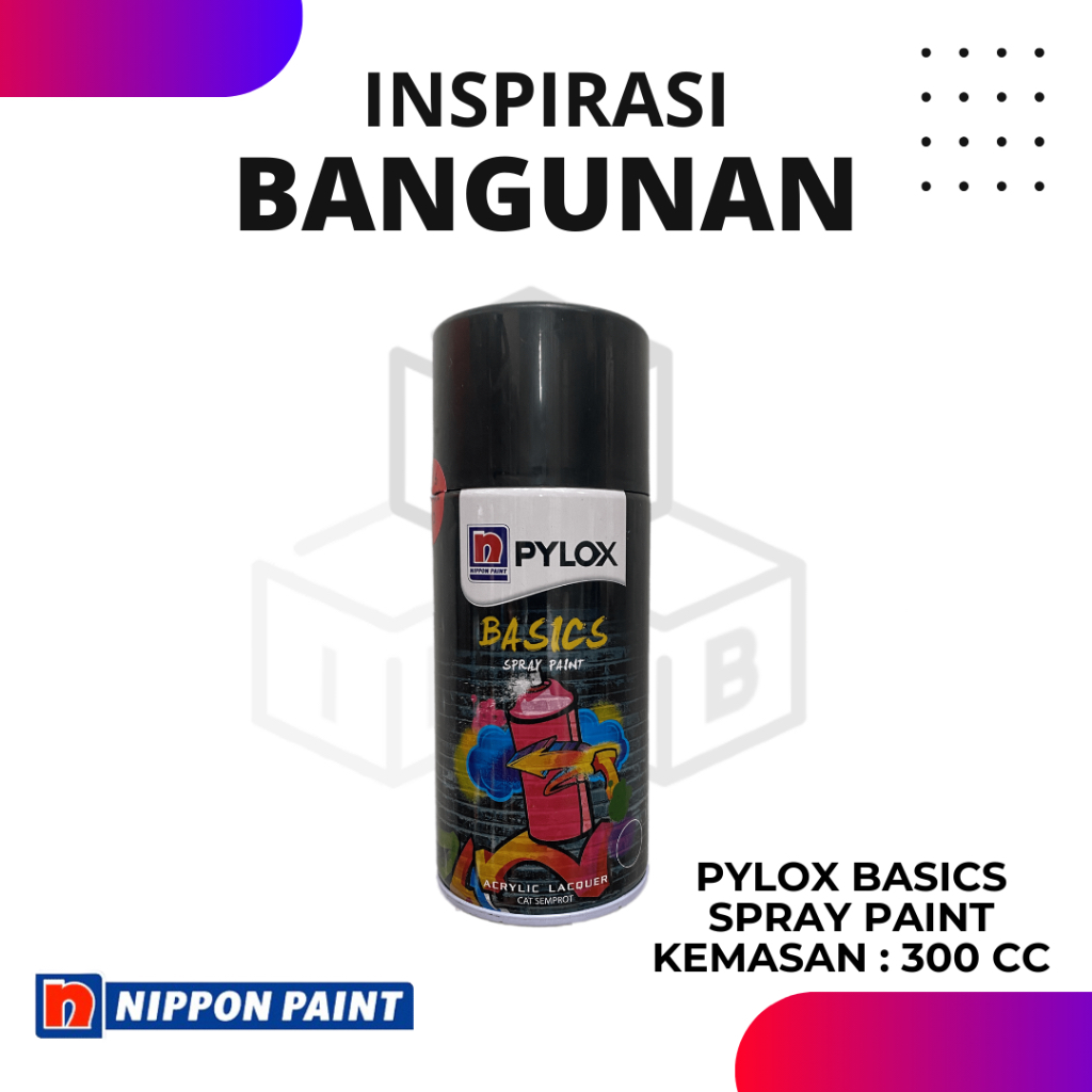 Jual Pylox Basics Nippon Cat Pylox Pilok Motor 300 cc Besi Plastik Kayu ...