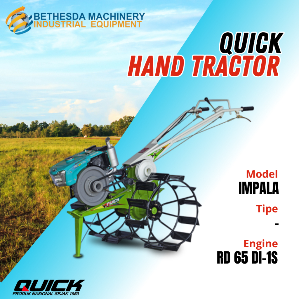 Jual Mesin Traktor/Cultivator Impala + RD 65DI 1S | Shopee Indonesia