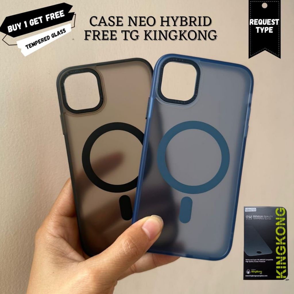 Jual CASE NEO HYBRID DOVE KINGKONG free TEMPERED GLASS KINGKONG FULL ...
