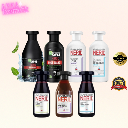 Jual NERIL Hair tonic / Shampoo 200ml | Shopee Indonesia