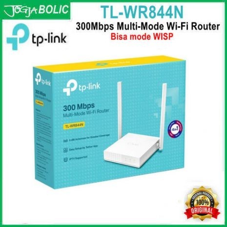 Jual TP-Link TL-WR844N 300Mbps Multi Mode WiFi Router | Shopee Indonesia