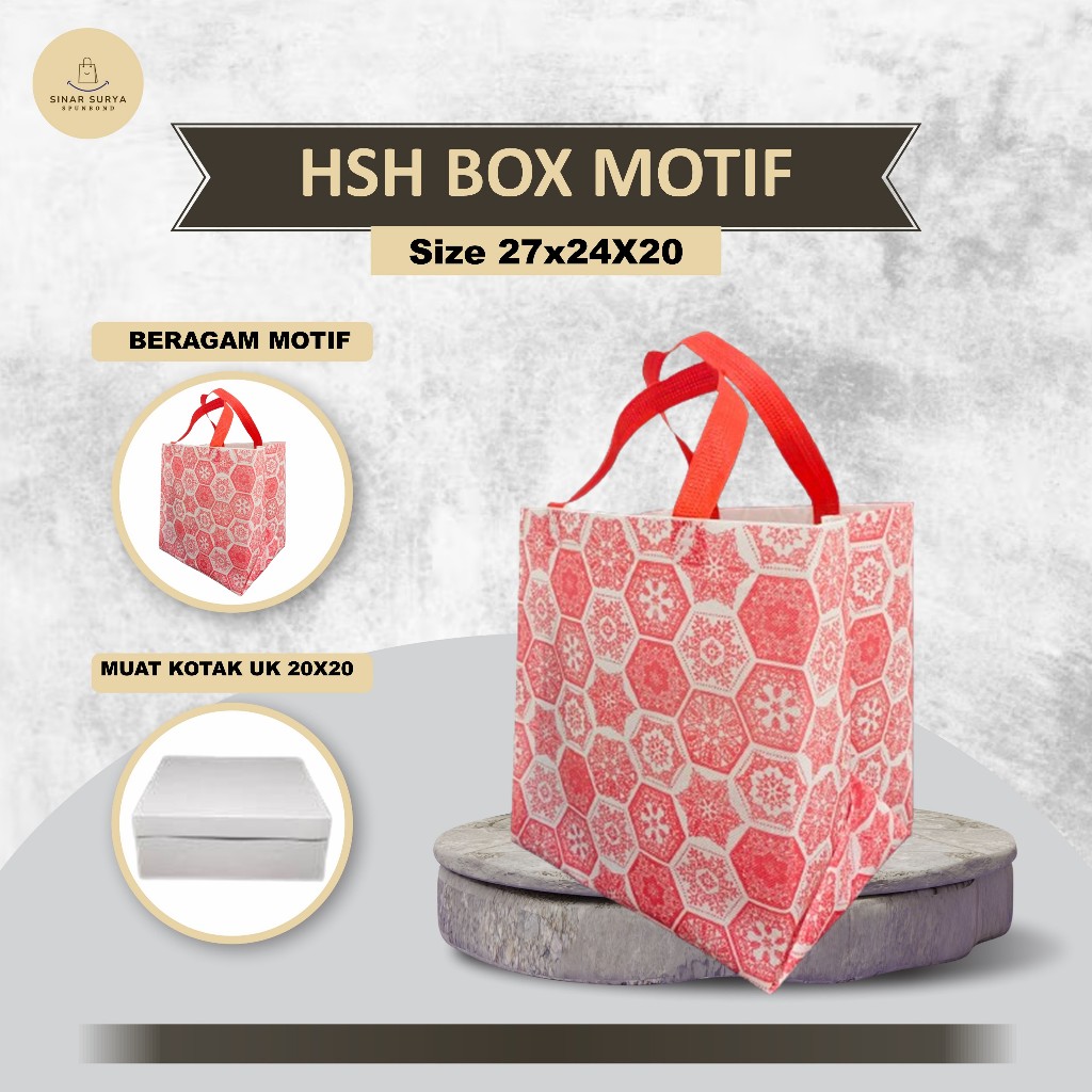 Jual Tas Berkat Hajatan Tas Hantaran Kotak Nasi 20x20 | Tas Souvenir ...