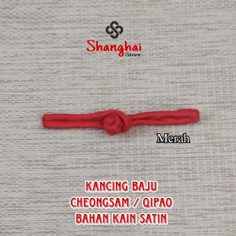 Jual Kancing Shanghai / Cheongsam Satin | Shopee Indonesia