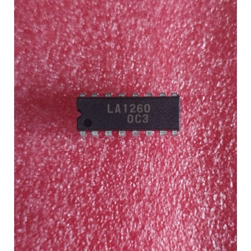 Jual IC LA1260 Original | Shopee Indonesia