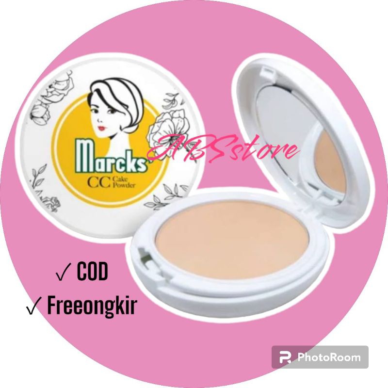 Jual Marcks CC cake Reffil powder Ivory dan Natural beige | Shopee ...
