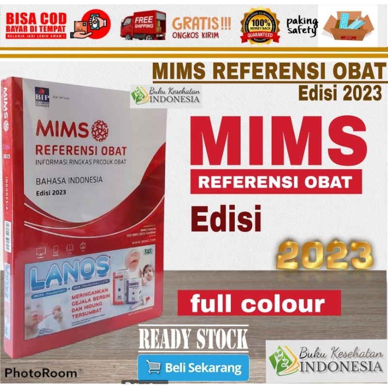 Jual MIMS REFERENSI OBAT INDONESIA EDISI 2023 | Shopee Indonesia