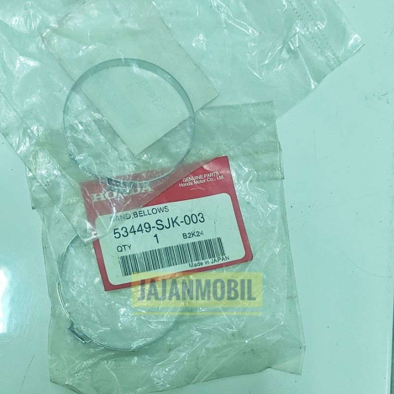 Jual KLEM BOOT TEROD CRV GEN3 KLEM KARET BOOT LONG TIE ROD CRV GEN3 KLEMAN KARET BOOT TIROD ...