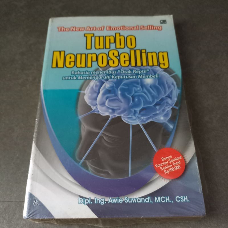Jual Buku Turbo Neuroselling - Rahasia Menembus Otak Reptil untuk ...