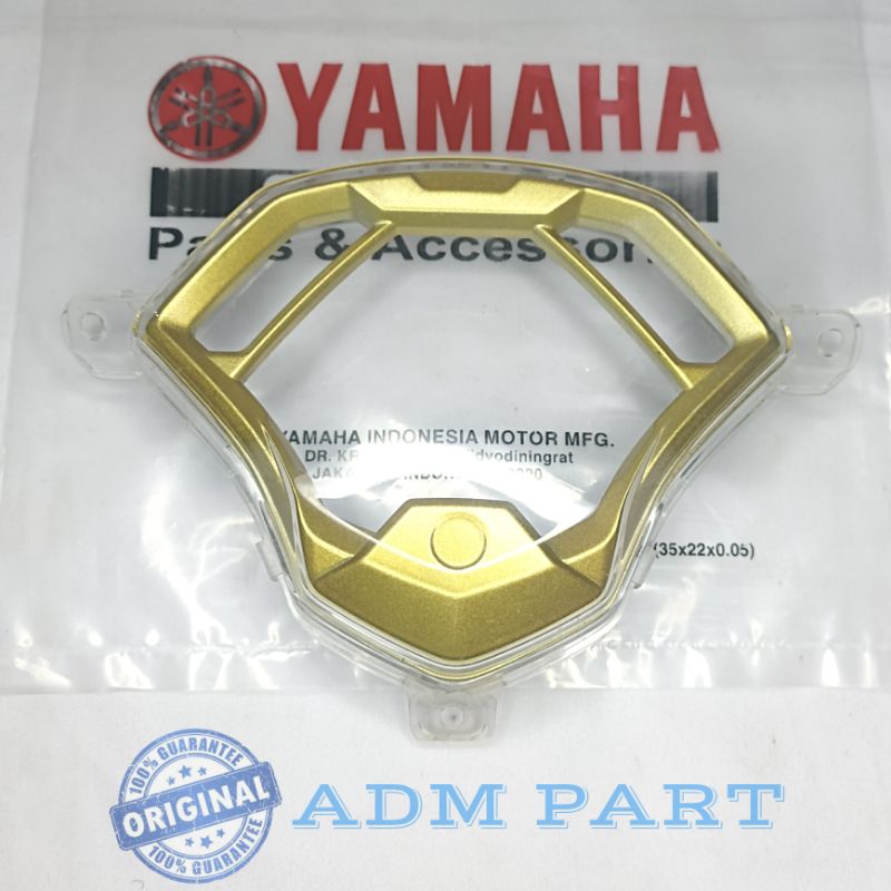 Jual mika kaca cover speedometer yamaha mio gear 125 variasi original ...