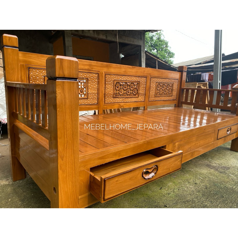 Jual BALE BALE JATI,bangku bale bale jati jepara,bale bale minimalis ...