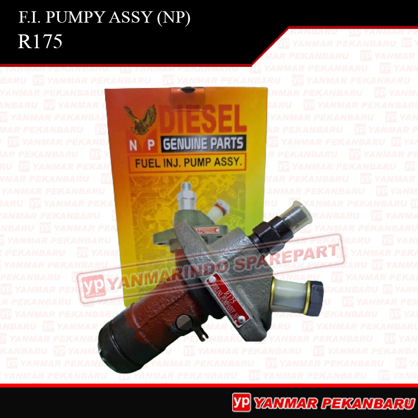 Jual R175 R180 Fuel Injection Pump Assy Pompa Minyak Solar Komplit ...