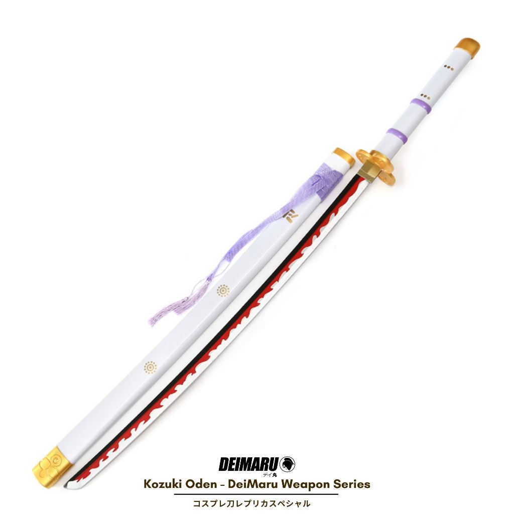 Jual Replika Pedang Trafargar Kozuki Oden ENMA One Piece - Pedang Kayu ...