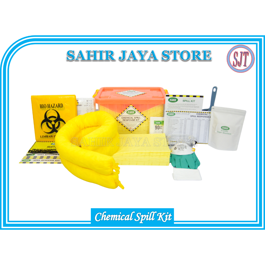 Jual Chemical Spill Kit 20 Liter Chemical Spill Kit 15L Spill Kit 10 ...
