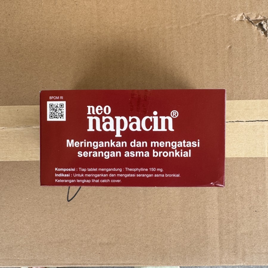 Jual Neo Napacin 1 BOX / PERBOX | Shopee Indonesia
