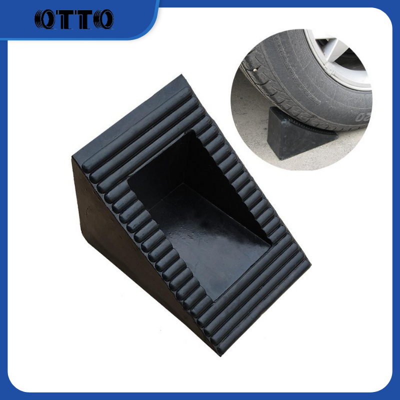 Jual OTTO Wheel Chock Rubber Mini Ganjelan Ban Mobil Parkir Penahan ...