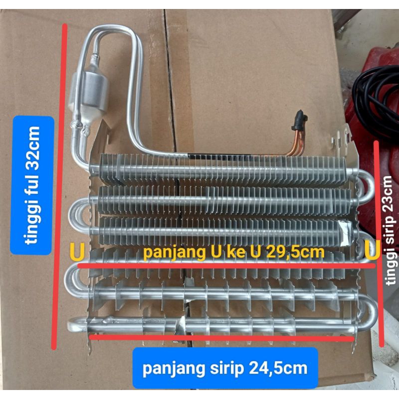 Jual Evap Evaporator kulkas lg 2 pintu original | Shopee Indonesia