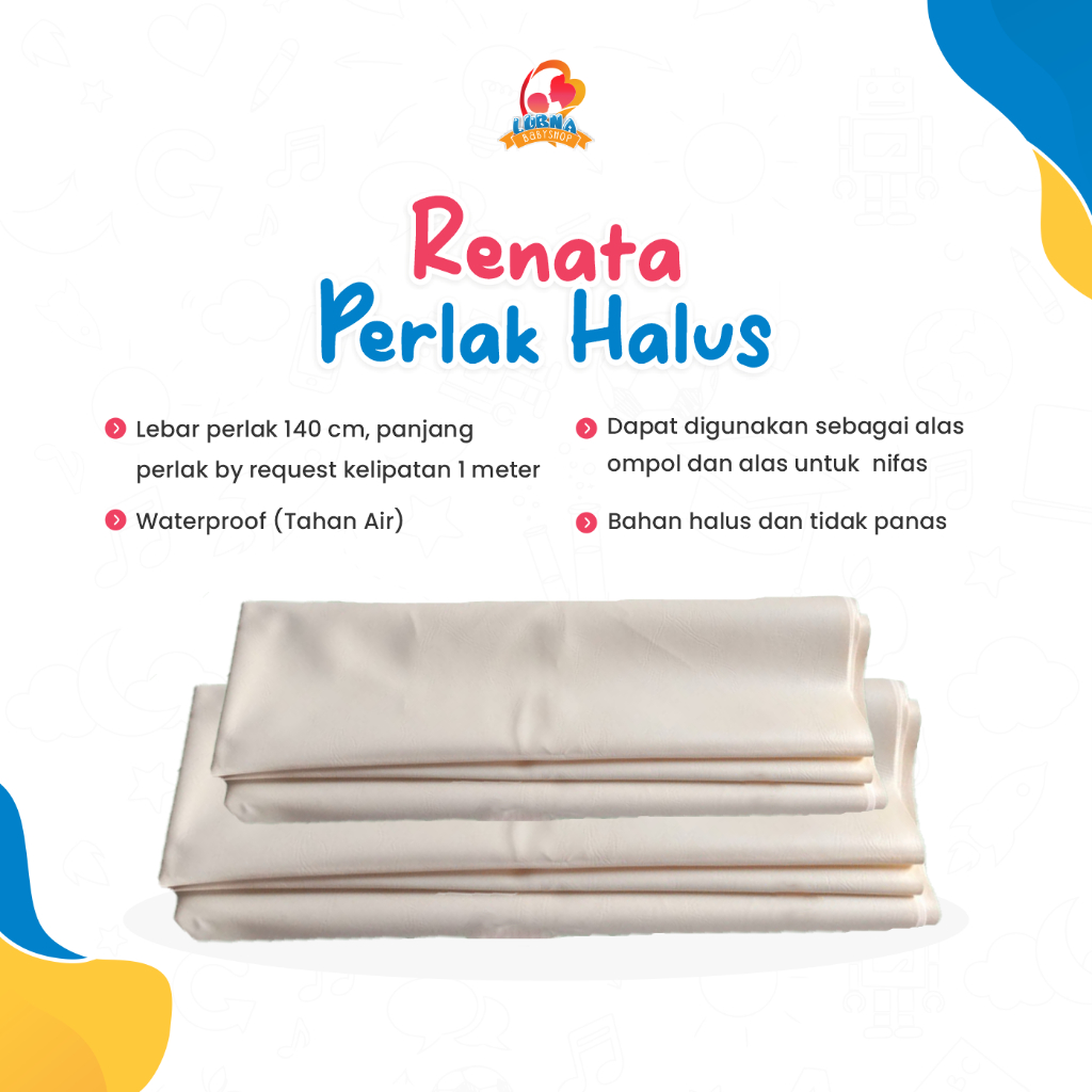 Jual Perlak Renata Original Halus Perlak Bayi Anak Lansia dan Ibu Nifas ...