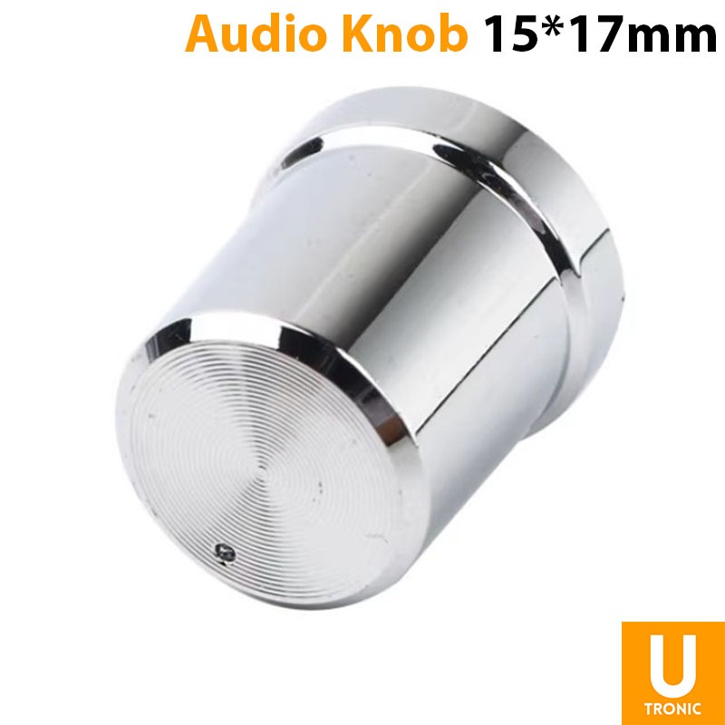 Jual Audio Knob 15*17mm Power Amplifier/Volume Adjustment Knob (8117 ...