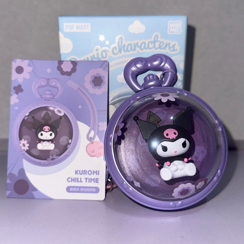 Jual SELECTED POPMART KUROMI SANRIO THE WONDERFUL TIME | Shopee Indonesia