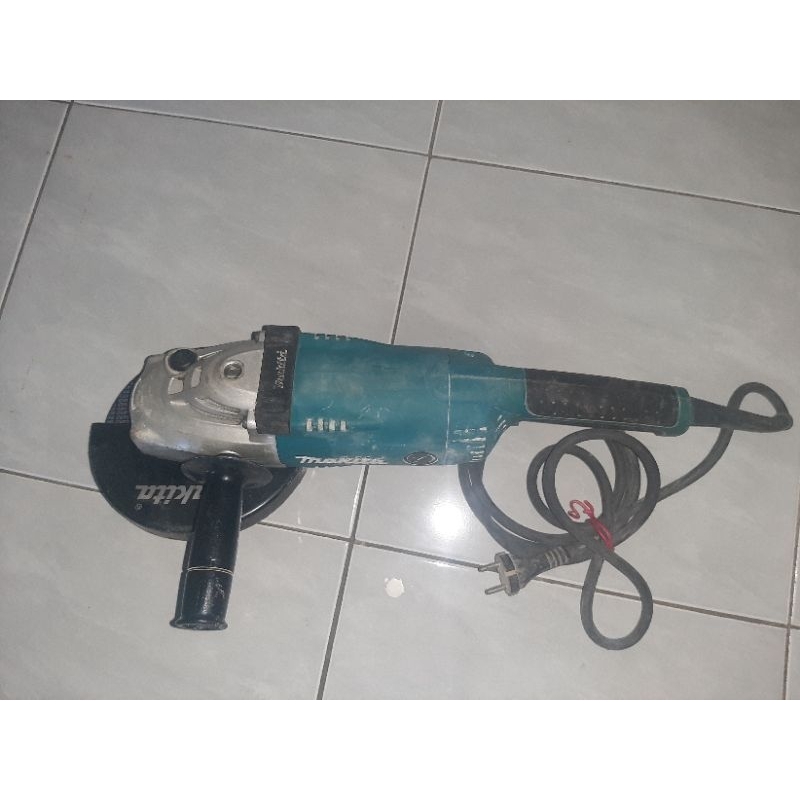 Jual Gerinda makita 7 inch second layak pakai | Shopee Indonesia