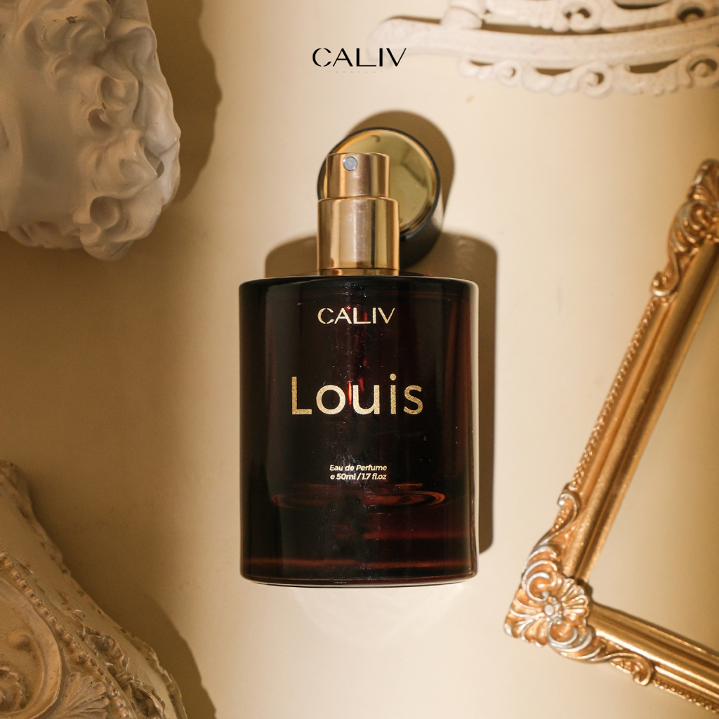 Jual CALIV Perfume - Louis | EDP 50ml & 10ml | Musk & Sweet | Shopee ...