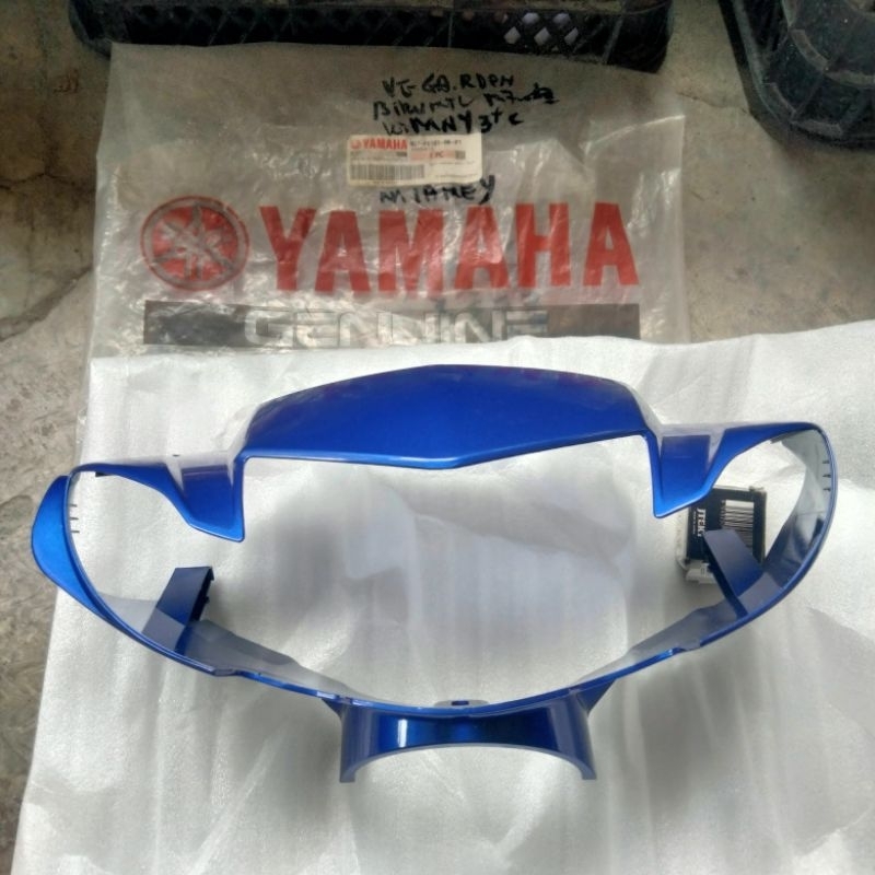 Jual Cover Lampu Depan Batok Depan Yamaha Vega R New Merah Hitam Silver ...
