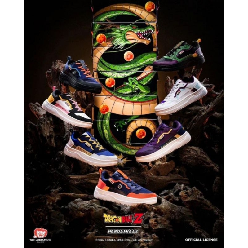 Jual Aerostreet x Dragon Ball Z | Shopee Indonesia