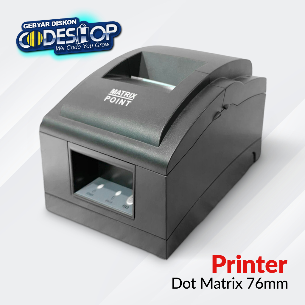 Jual Matrix Point TM-P7645 AC Printer Dot Matrix Auto Cutter Cetak ...