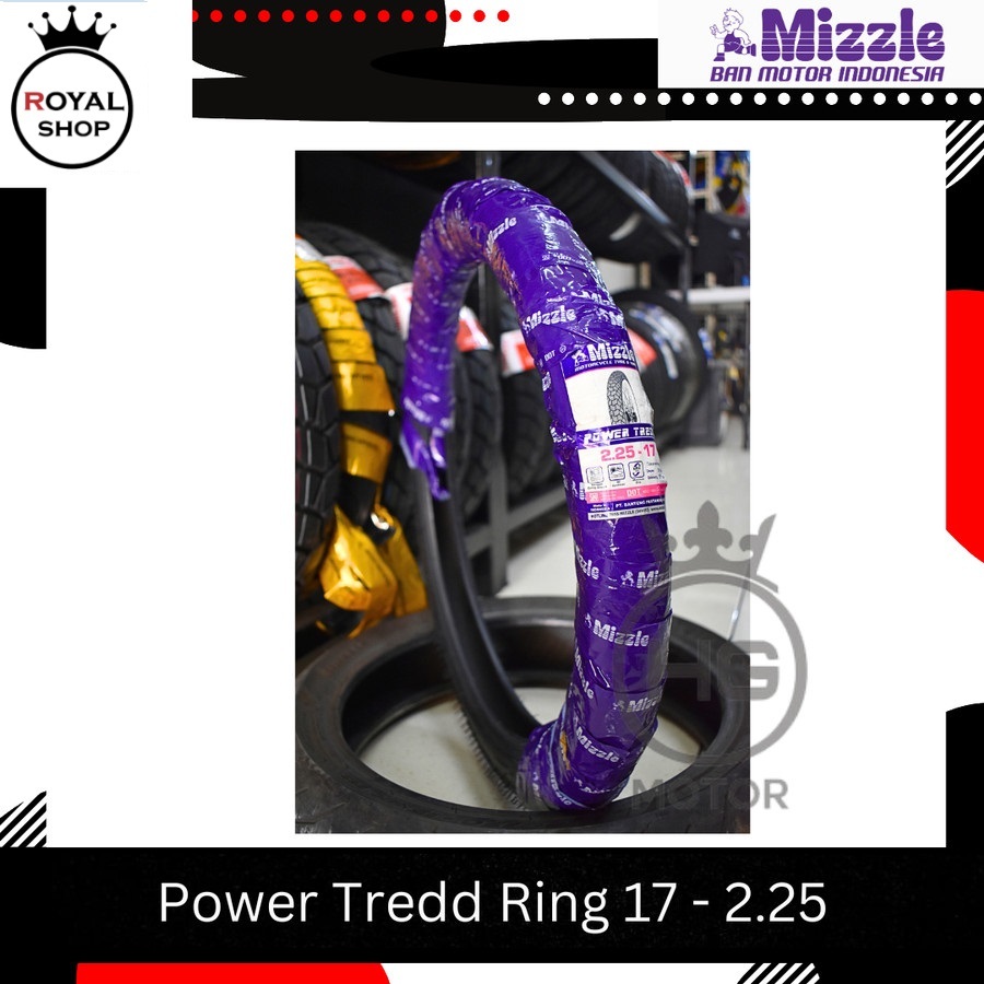 Jual Ban Luar Mizzle 225 250 275 Ring 17 Power Tread Dual Purpose ...