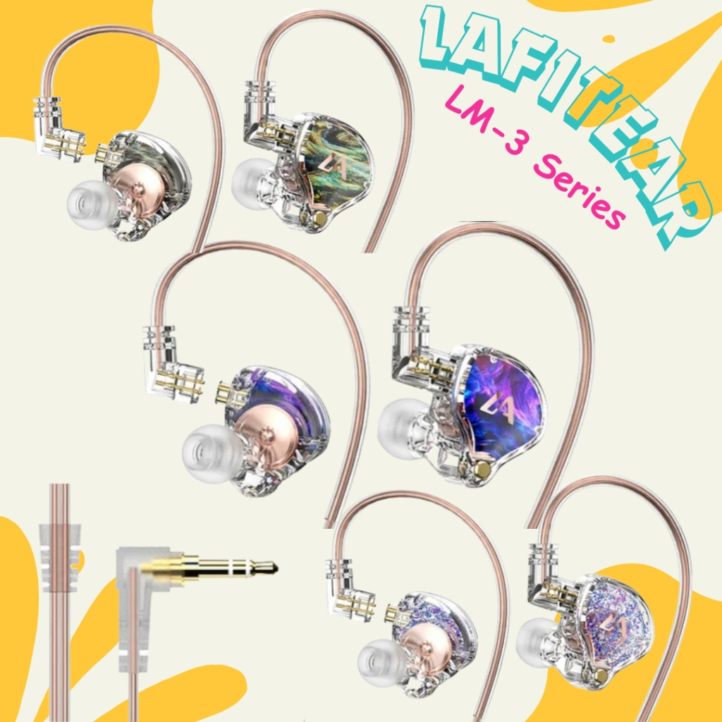 Jual Lafitear LM3 1DD In Ear Monitor Earphone External Magnetic ...