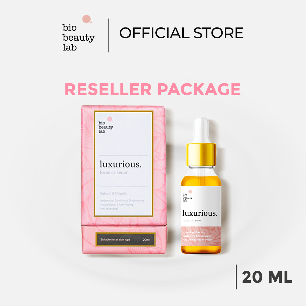 Jual Bio Beauty Lab Paket Reseller 12 Pcs ( Luxurious Facial Oil Serum ...