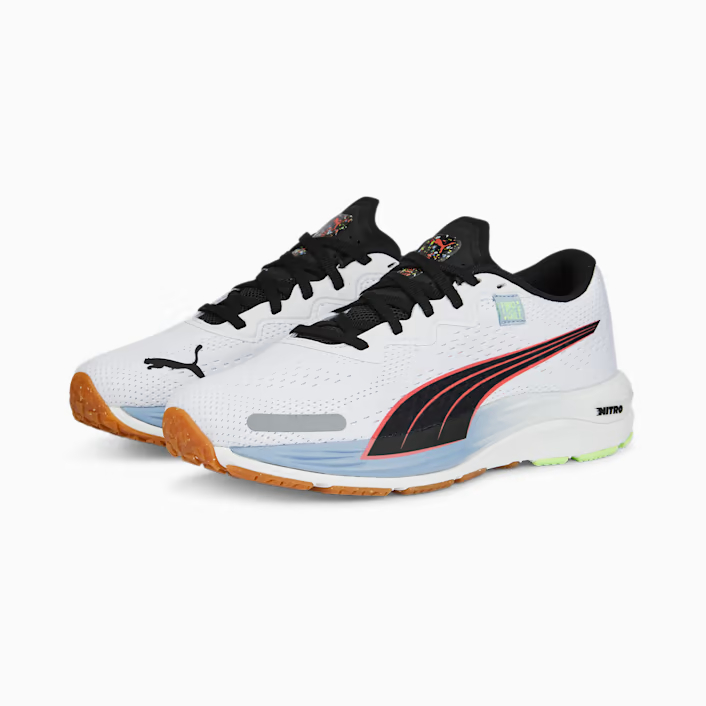 Jual Sepatu Puma Running PUMA Velocity Nitro 2 FMile Wns White-Bl ...