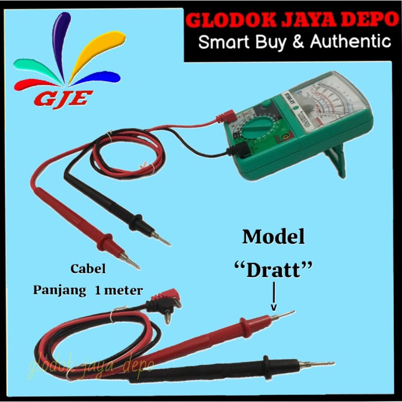 Jual CABLE MULTIMETER KABEL MULTITESTER DRAT | Shopee Indonesia