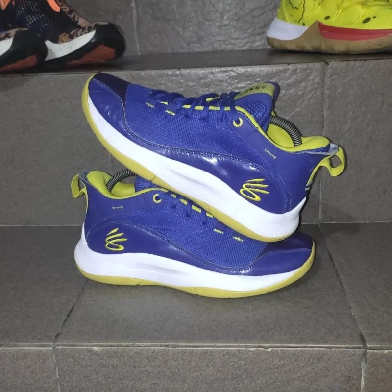 Jual Sepatu Basket Under Armour Curry 3z5 GSW | Shopee Indonesia