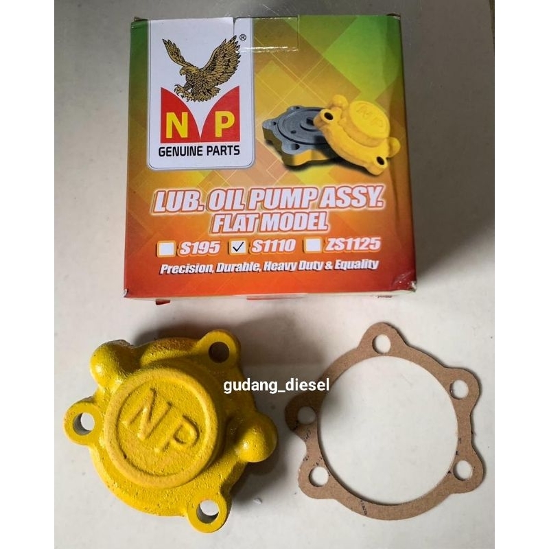 Jual Pompa Oli/Lub Oil Pump (model flat) S1110/S1115 | Shopee Indonesia