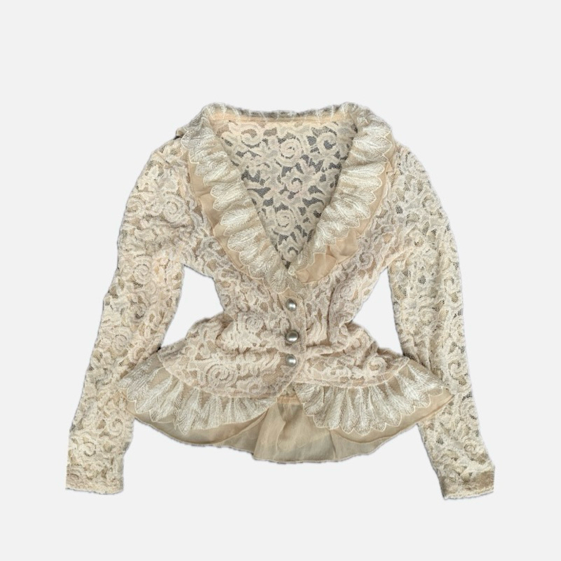 Jual coquette/y2k/lace cardigan | Shopee Indonesia