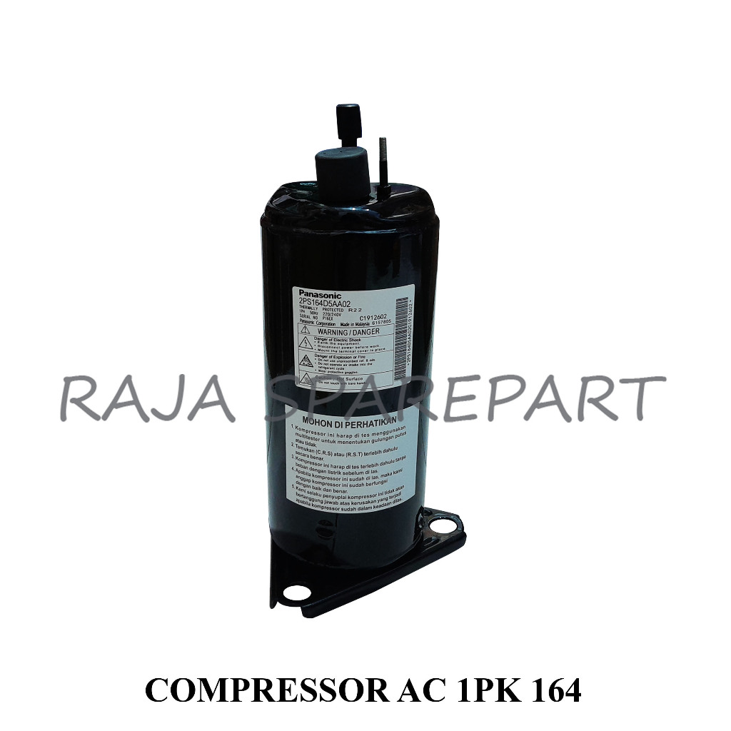 Jual CA1 Kompresor/Compressor AC 1PK 164 (HARGA TERMASUK PACKING KAYU ...