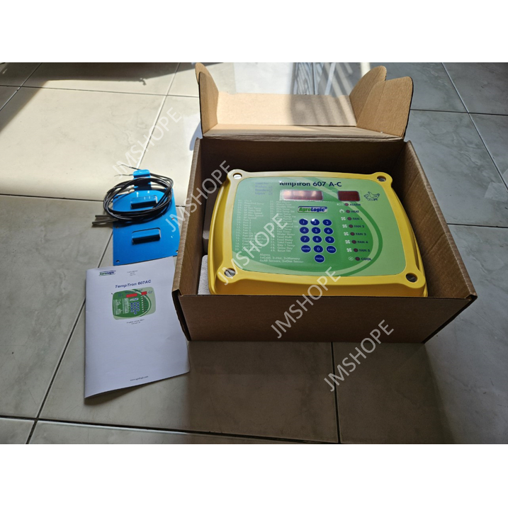 Jual Temptron Pengatur Suhu 607AC 607 AC Alat Ternak Kandang Ayam Close ...