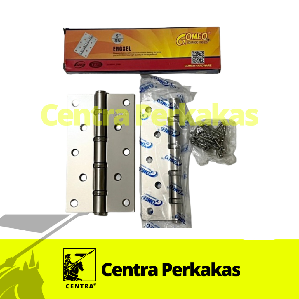 Jual Engsel Pintu Engsel Jendela 5'' Ensel Pintu Kupu-Kupu Tebal ...