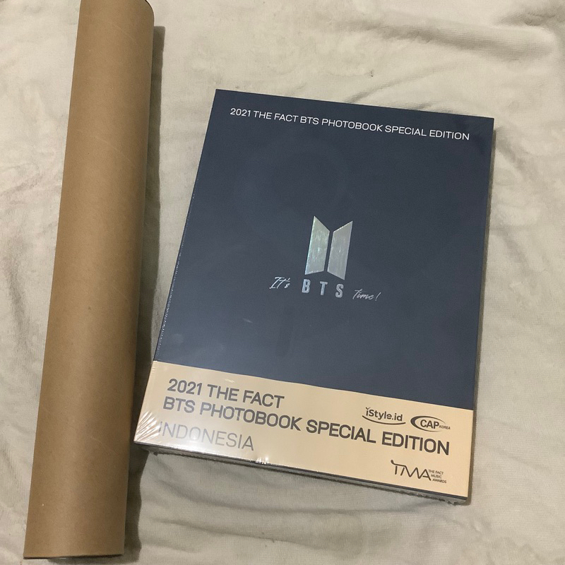 Jual BTS 2021 The Fact Music Awards Photobook Special Edition TMA TFMA | Shopee Indonesia