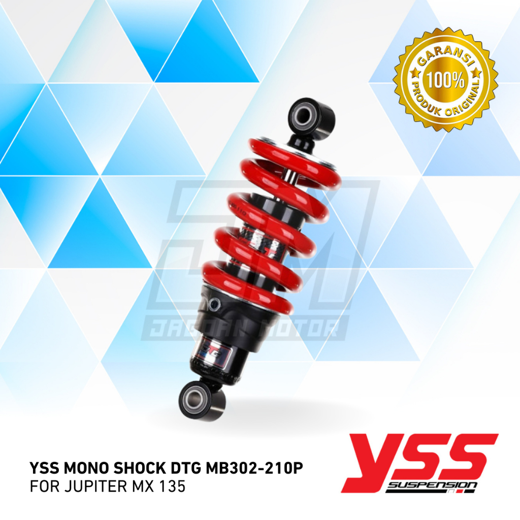 Jual YSS Mono Shock for Jupiter MX 135 (DTG / MD) | Shopee Indonesia