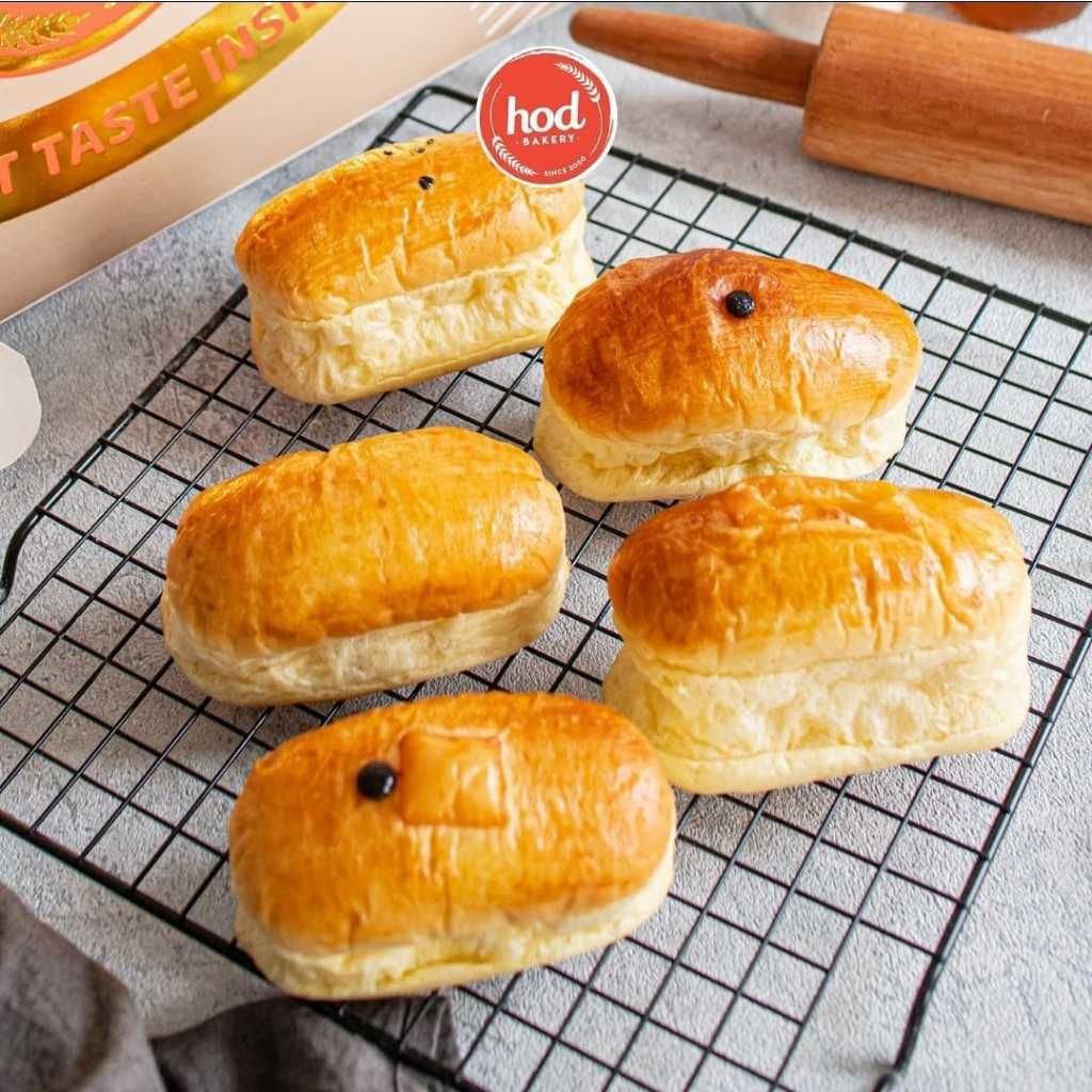 Jual Roti Bantal - Roti Bantal Hod Bakery dengan telur ayam kampung ...