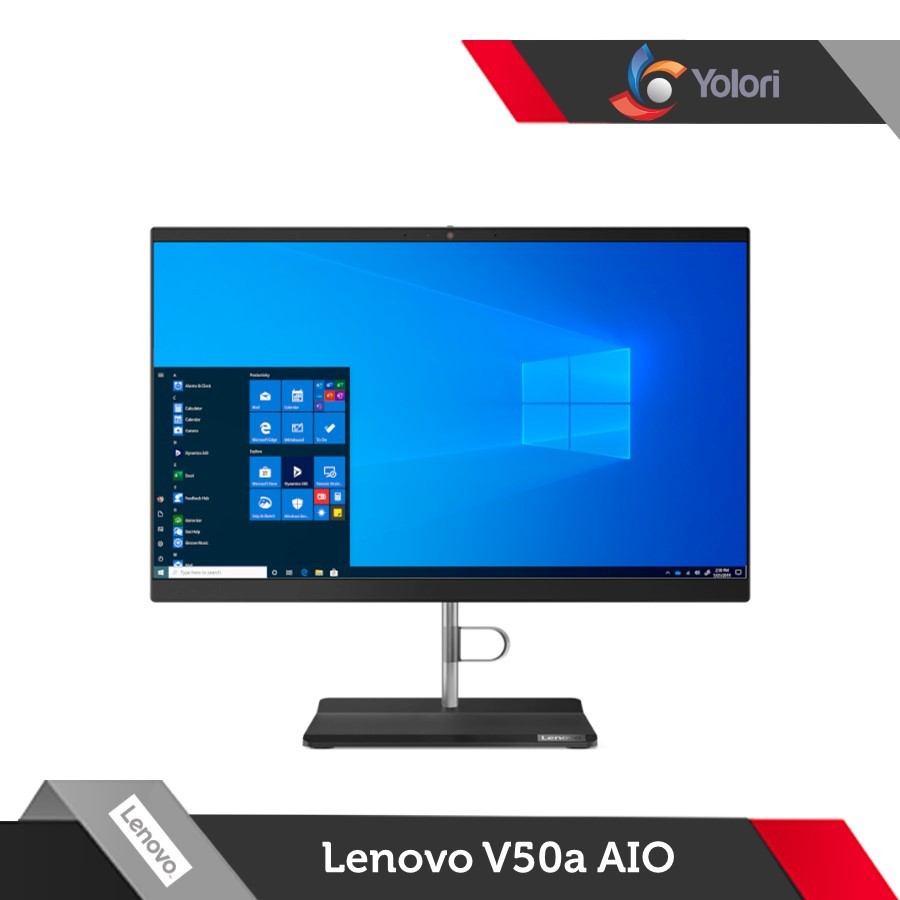 Jual Lenovo V50a-24IMB AIO i5-10400T 8GB 1TB HDD UHD No OS | Shopee Indonesia
