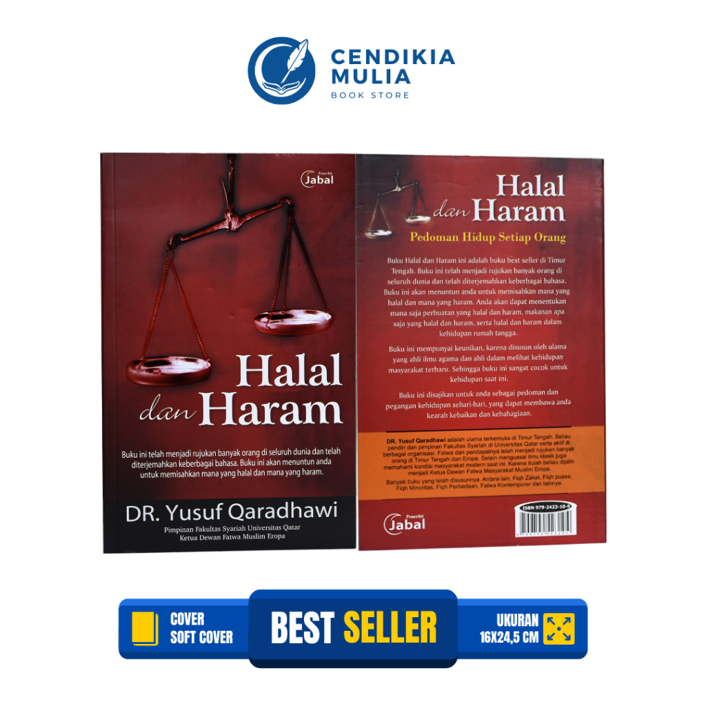 Jual Buku Kitab Terjemah Halal Haram Dalam Islam | Shopee Indonesia