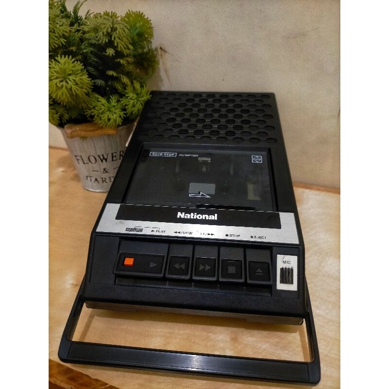 Jual Tape recorder national walkman versi besar | Shopee Indonesia