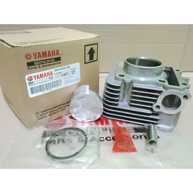 Jual BLOK SEHER KOMPLIT YAMAHA MIO M3 125 , FINO 125 , MIO S , Z , SOUL GT 125 , X RIDE 125 ...