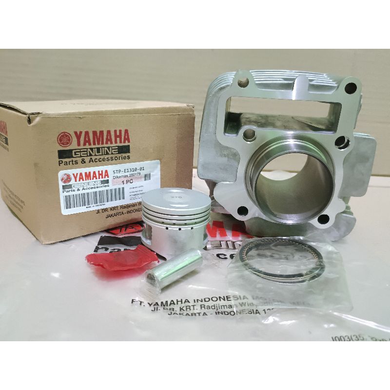 Jual BLOK SEHER KOMPLIT PISTON YAMAHA JUPITER Z , JUPITER Z BURHAN , VEGA OLD , VEGA R 5TP ...