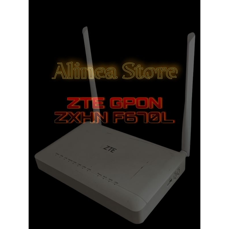 Jual GPON Onu ZTE F670L - ZXHN F670L Dual Band | Shopee Indonesia