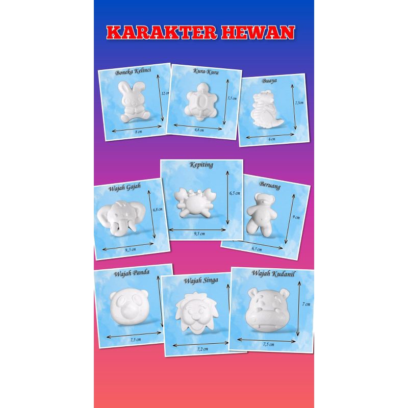 Jual Patung Lukis gypsum | Shopee Indonesia