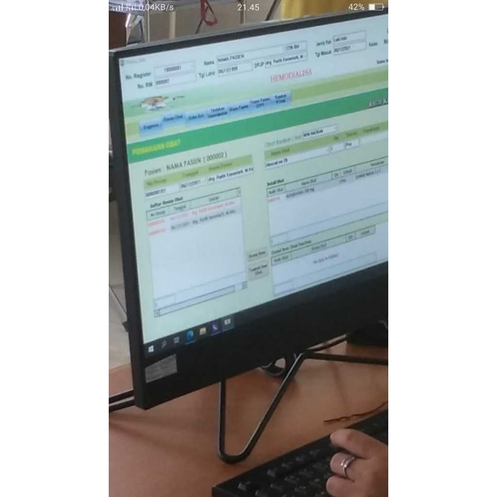 Jual Software SIM Klinik sistem Informasi Klinik lengkap Program ...